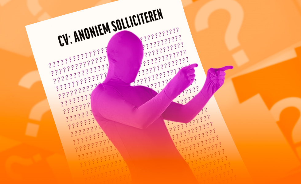 Anoniem solliciteren: de voor- en nadelen - FNV Young & United