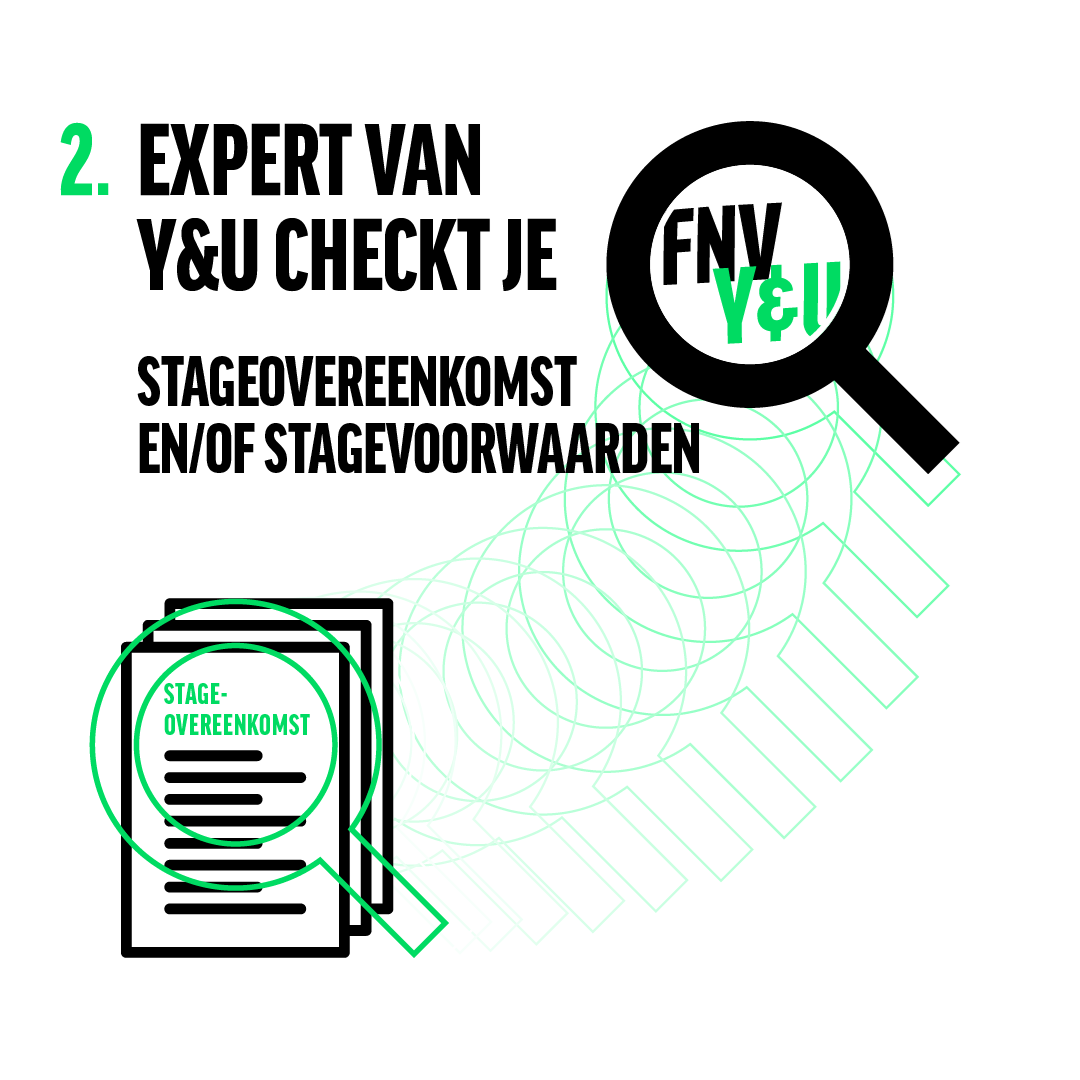 Stageovereenkomst laten checken - FNV Young & United