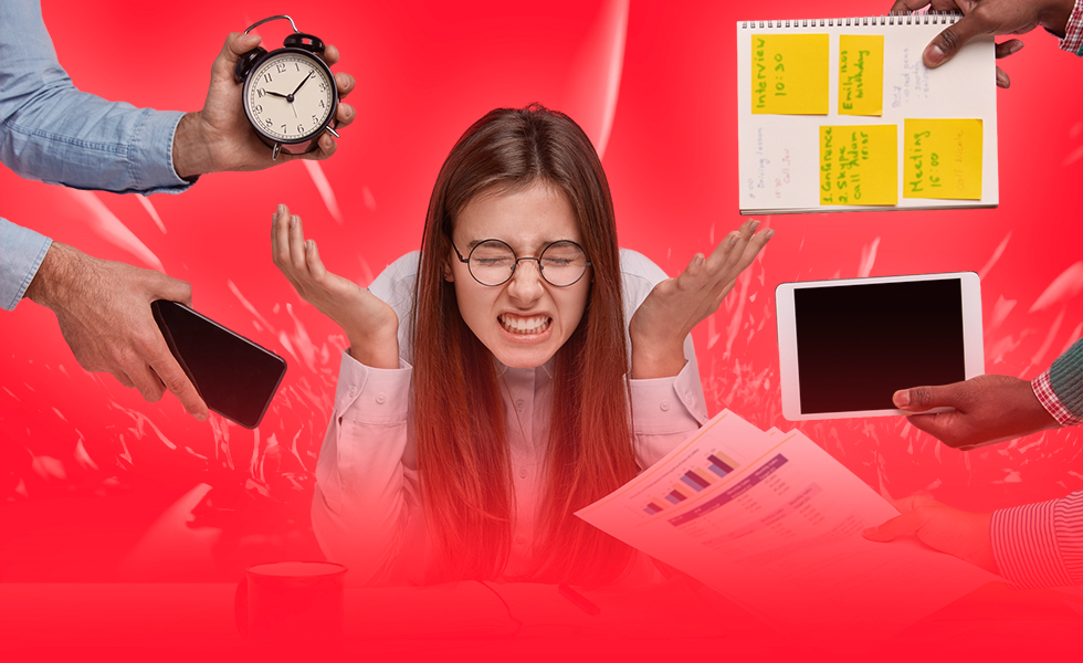 Stress op het werk: zo blijf je relaxt - FNV Young & United